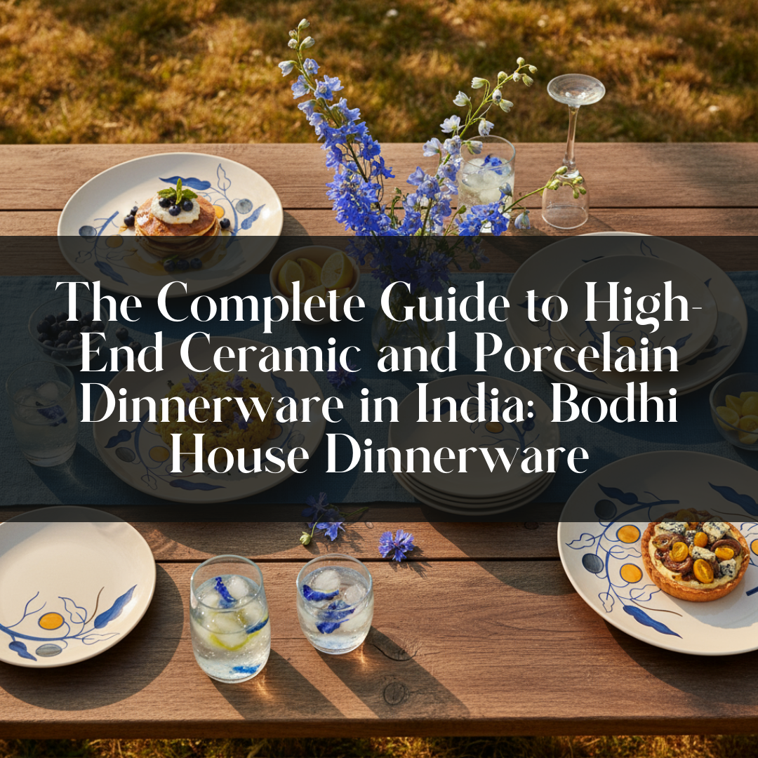 The Complete Guide to High-End Ceramic and Porcelain Dinnerware in Ind ...