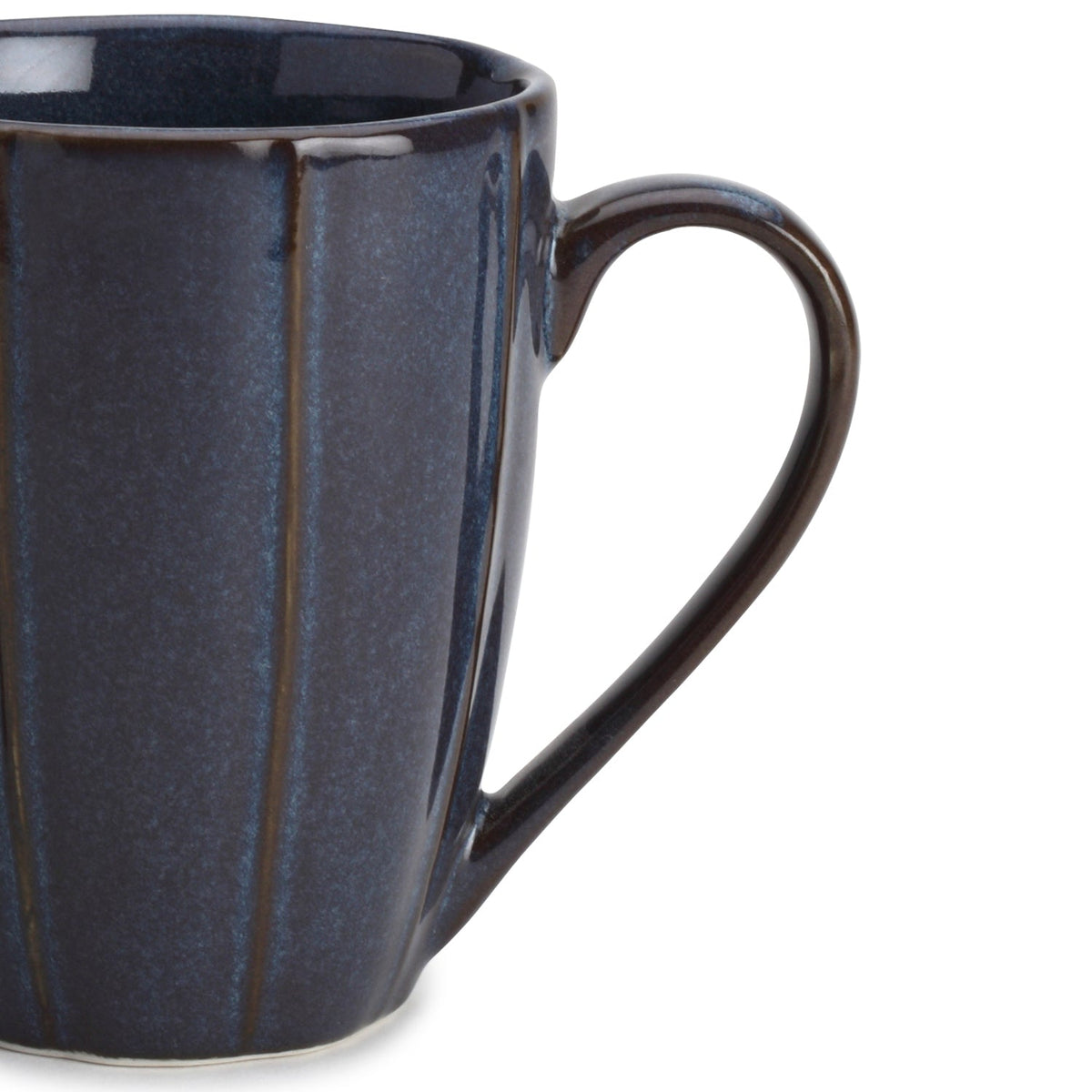 Indigo Blue Coffee Mug | Set of 2 | 300 Ml – Bodhi House