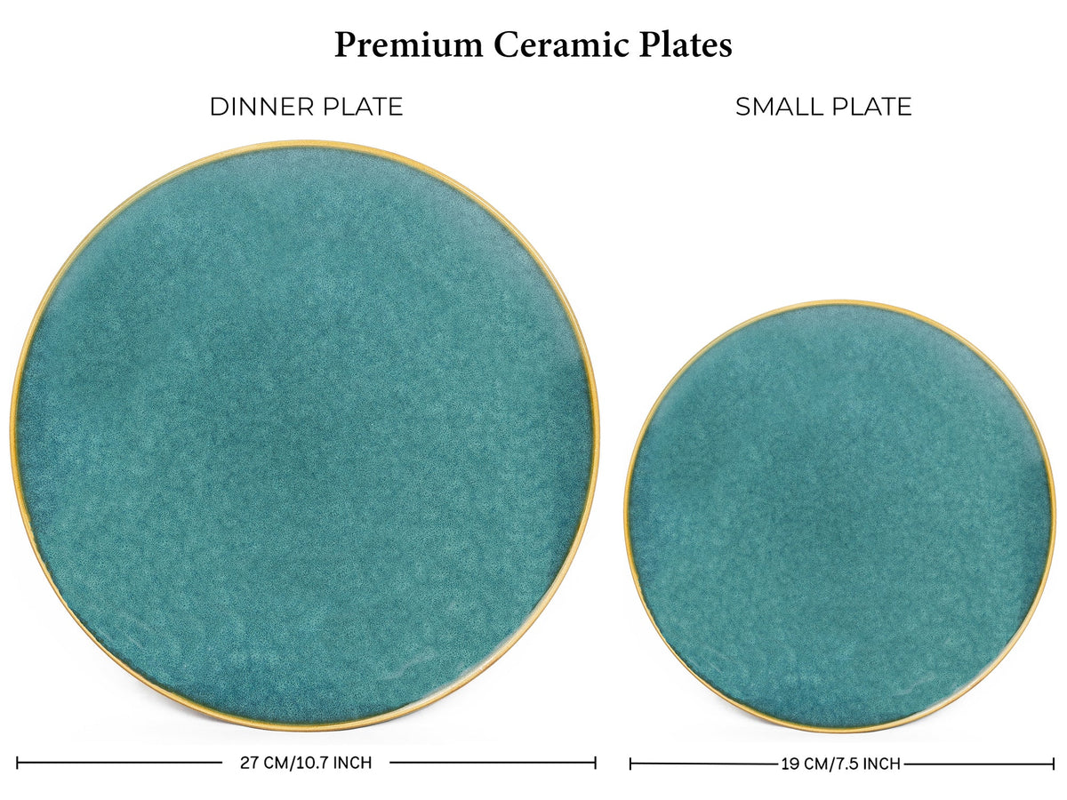 Ocean Premium Ceramic Dinner Set of 20 Pcs – Bodhi House
