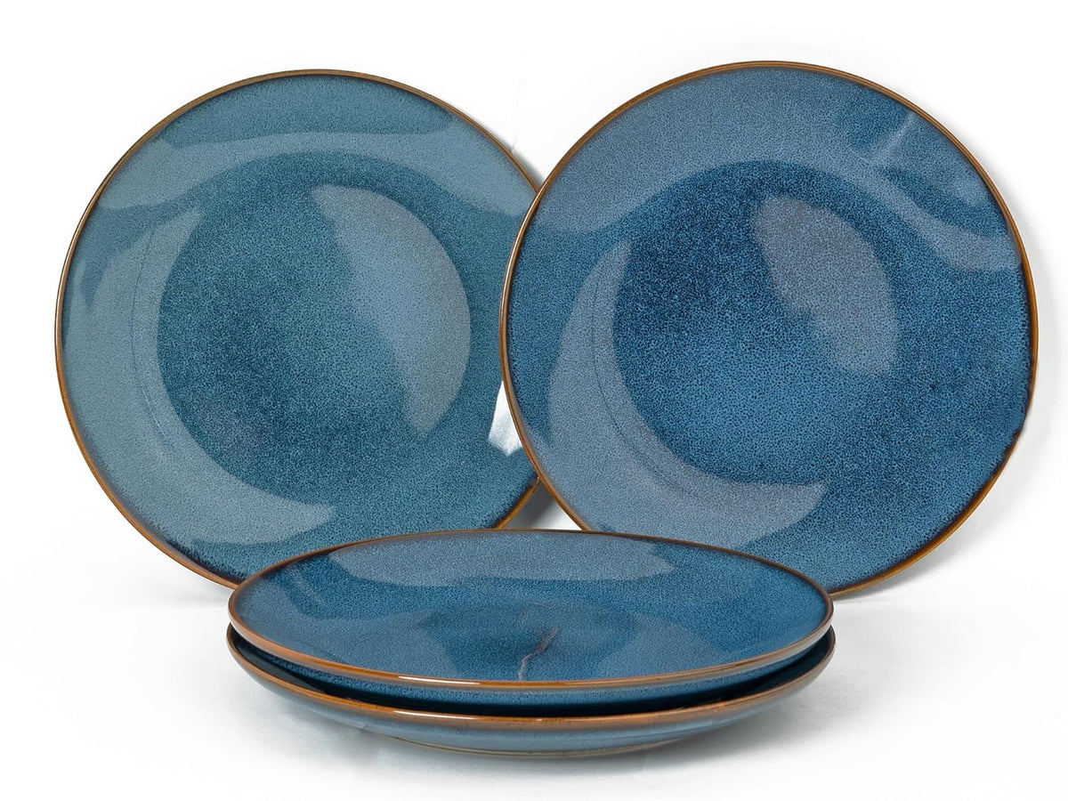 Celestle Ceramic | Set of 4 | Full Dinner Plates – Bodhi House