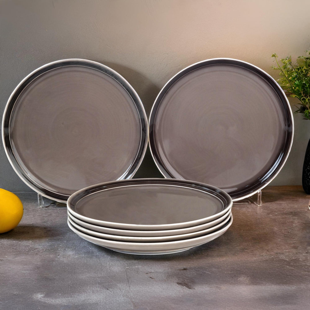 Ashwood Porcelain | Set of 6 | Small Dinner Plates – Bodhi House